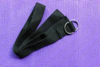 China Yoga Cotton Strap，Yoga Pilates Carry Strap for sale