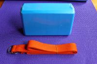 China Yoga Cotton Strap，Yoga Pilates Carry Strap for sale
