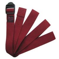 China Yoga strap with plastic buckle Yoga Accessories for sale