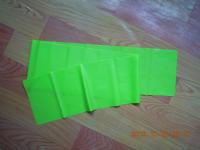 China Green latex resistance yoga band-yoga accessory for sale