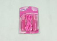 China Promotional Fitness Sport Toy Kids Skipping rope with blister packing for sale