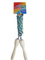China 7 feet cotton skipping rope cotton rope exercise accessories for sale