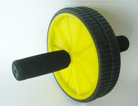 China customer design ab wheel fitness exercise wheel for sale
