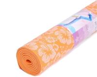 China solid color printed yoga gym mats with customized patten-yoga mat supplier for sale