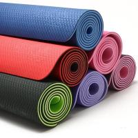 China TPE premium yoga mat-best yoga mat supplier for sale