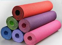 China wholesale pvc free TPE yoga mats china supplier for sale