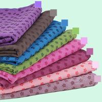 China skidless yoga mat towel for sale for sale