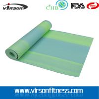 China Gym fitness Wholesale New product 2015 Digital Printed rainbow Pvc Yoga mat for sale