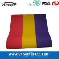China Gym fitness Wholesale New product 2015 Digital Printed rainbow Pvc Yoga mat for sale