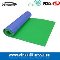 China 2015 New Arrival Fashion Custom Reverse printing dot Double color yoga mats for sale