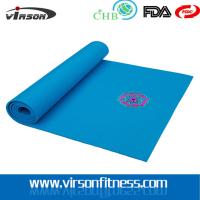 China Yoga & Pilate Type Wholesale 3mm-10mm PVC Embroidered yoga mats for sale