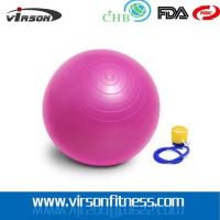 China Wholesale Anti-Brust Gymnastic Various Colors PVC Gym ball for sale