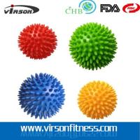 China anti-burst  customized yoga ball,gym ball,exercise ball ，spiky massage ball for sale