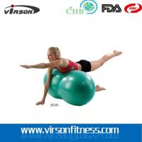 China Anti-Burst Peanut Shape Fitness Exercise Multicolor massage ball for sale