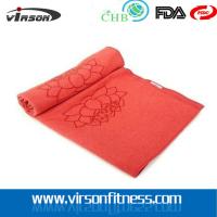 China Fashionable and high quality microfiber yoga towel for sale