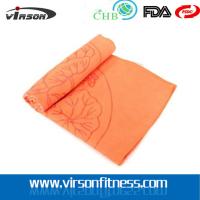China Fashionable and high quality microfiber yoga towel for sale