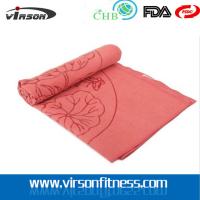 China Fashionable and high quality microfiber yoga towel for sale