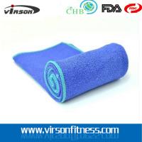 China Contrast color yoga towel,non-slip Yoga Towel,microfiber yoga towel for sale