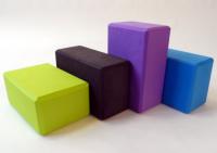 China wholesale high-quality printed Eva yoga block embossed for exercise for sale