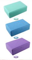 China wholesale high-quality printed Eva yoga block embossed for exercise for sale