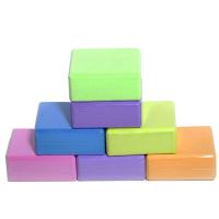 China wholesale high-quality printed Eva yoga block embossed for exercise for sale