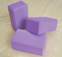 China Eco-friendly EVA bamboo and cork yoga blocks for sale