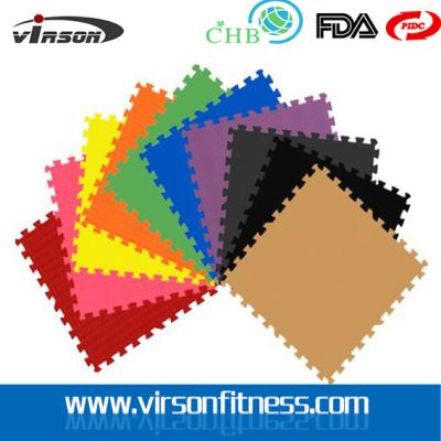 China Factory Supply Eco Anti Slip TPE Folding Extra Thick Foam Exercise Mat for sale