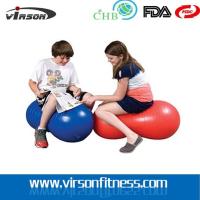 China Anti-Burst Yoga Ball Peanut Shape Fitness Exercise Workout Health Sports Gym for sale