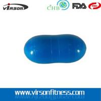 China Anti-Burst Yoga Ball Peanut Shape Fitness Exercise Workout Health Sports Gym for sale