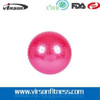 China 2015 hot sale pvc hard small hand spiky massage ball for sale