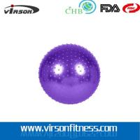 China 2015 hot sale pvc hard small hand spiky massage ball for sale