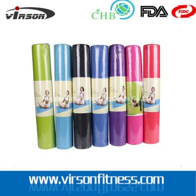 China Hot Sell Sticky Yoga Mat traditional PVC Yoga Mat for sale