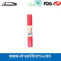 China 6mm Sticky Yoga Mat for yoga beginner,traditional PVC Yoga Mat with customer lable for sale