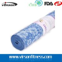 China solid color printed yoga mats -china wholesale customization yoga mat manufacture for sale