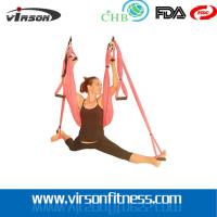 China Ningbo Virson Yoga & Pilate Type FASHION Flying Portable yoga Hammock Yoga Swing for sale