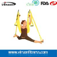 China Ningbo Virson Yoga & Pilate Type FASHION Flying Portable yoga Hammock Yoga Swing for sale