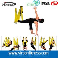 China Ningbo Virson Yoga & Pilate Type FASHION Flying Portable yoga Hammock Yoga Swing for sale