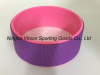 China Virson New style Custom wholesale Pilates wheel yoga wheel for sale