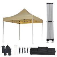 China Custom printed outdoor advertising rainproof awning event gazebo promotion pop-up trade show tent for sale