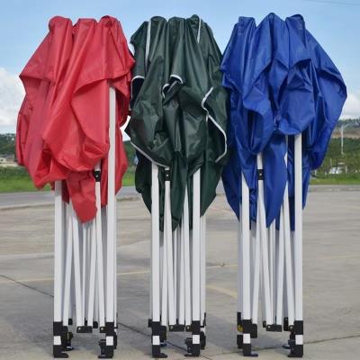 China Custom printed outdoor advertising rainproof awning event gazebo promotion pop-up trade show tent for sale
