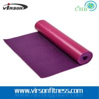 China Virson double layer colour eco-friendly PVC material yoga mat for sale