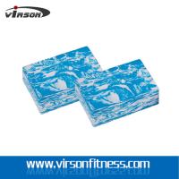 China Ningbo Virson Yoga Pilates Stretch Exercise Gym EVA Foam Yoga Block / Brick for sale
