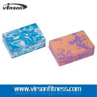 China Ningbo Virson Yoga Pilates Stretch Exercise Gym EVA Foam Yoga Block / Brick for sale