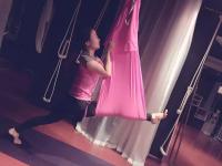 China Virson popular 5m length yoga aerial yoga swing&yoga hammocks for sale