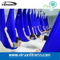 China Virson Wholesale anti gravity yoga hammock Yoga Swing/Aerial Yoga Swing for sale