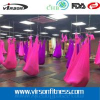 China Virson Wholesale anti gravity yoga hammock Yoga Swing/Aerial Yoga Swing for sale