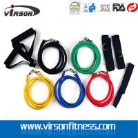 China Virson Resistance Bands Set, Exercise Resistance Tubes Kit for sale