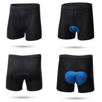 China Biker Underwear Men's Silica Gel Pad Breathable Bicycle Underwear Downhill Cycling Shorts Women's Cycling Clothing for sale