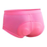 China Women's Outdoor Bicycle Biker Underwear Slim Elastic Breathable Shockproof 3D Silicone Cushion Underwear for sale