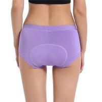 China Women's Outdoor Bicycle Biker Underwear Slim Elastic Breathable Shockproof 3D Silicone Cushion Underwear for sale